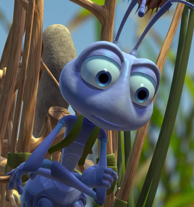 Flik | Zobacz Postać | - Pixar - Filmweb
