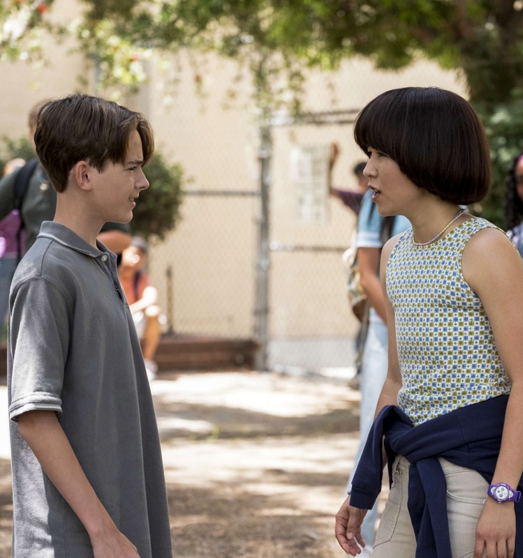 PEN15 Sezon 1 Odcinek 1 - First Day | Filmweb