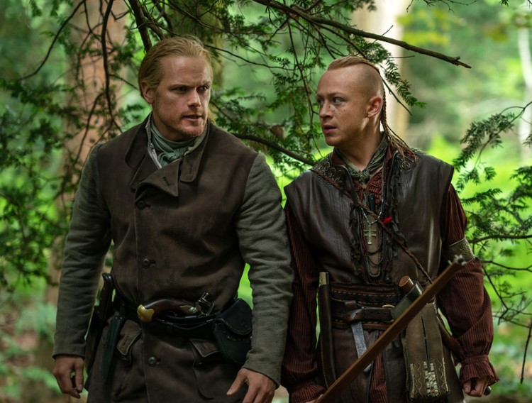 Outlander Sezon 7 Odcinek 6 - Tam, gdzie spotykają się wody | Filmweb