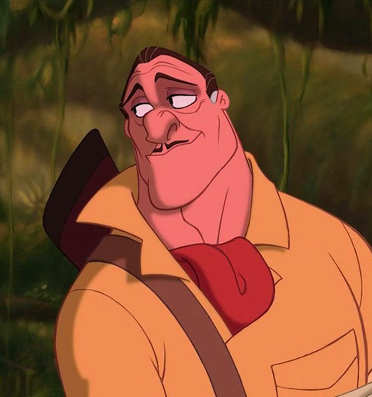 Clayton | Zobacz Postać | - Animacje Disneya - Filmweb