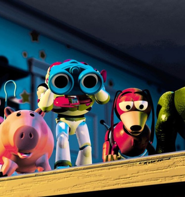 Cienki | Zobacz Postać | - Pixar - Filmweb
