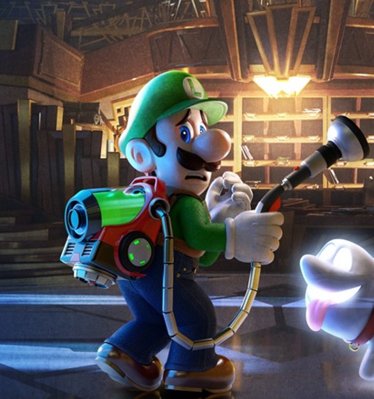 Luigi | Zobacz Postać | - Filmweb