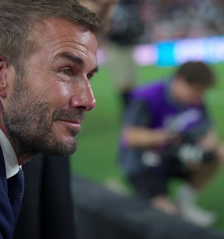 Beckham Odcinek 4 - Motywacja | Filmweb