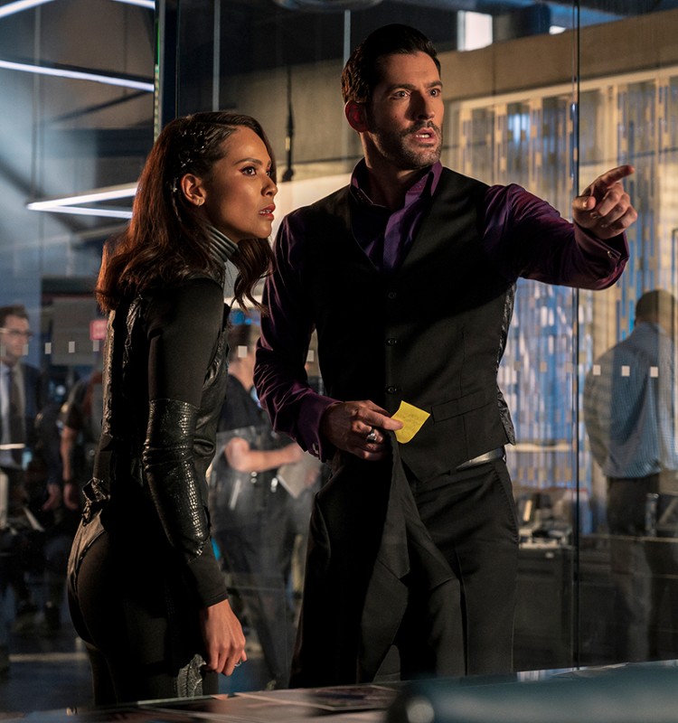 Lucyfer Sezon 5 Odcinek 8 - Uwaga, spoiler! | Filmweb