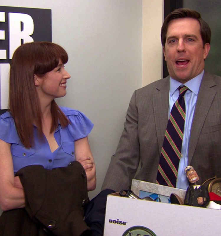 Biuro Sezon 8 Odcinek 21 - Wściekły Andy | Filmweb