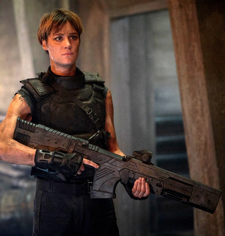 Grace | Zobacz Postać | - Terminator - Filmweb