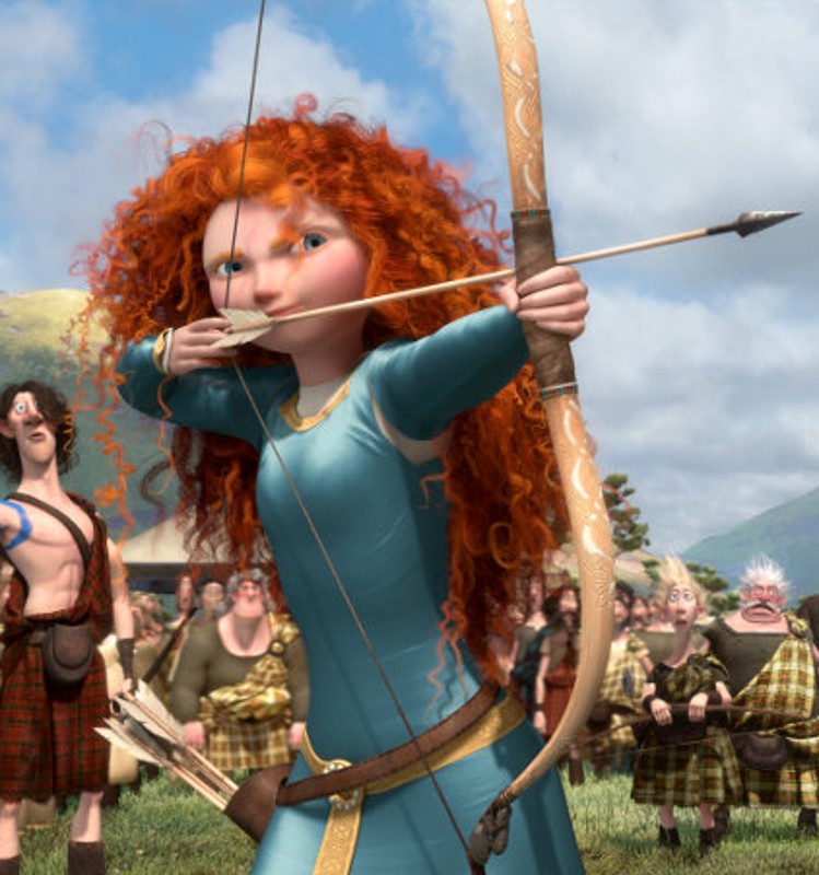 Merida | Zobacz Postać | - Pixar - Filmweb