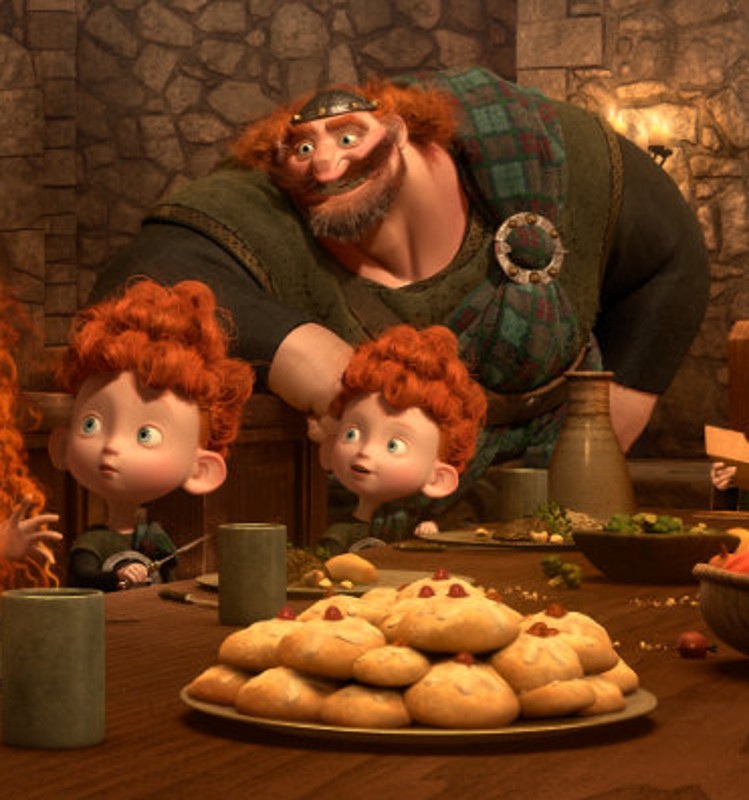 Fergus | Zobacz Postać | - Pixar - Filmweb