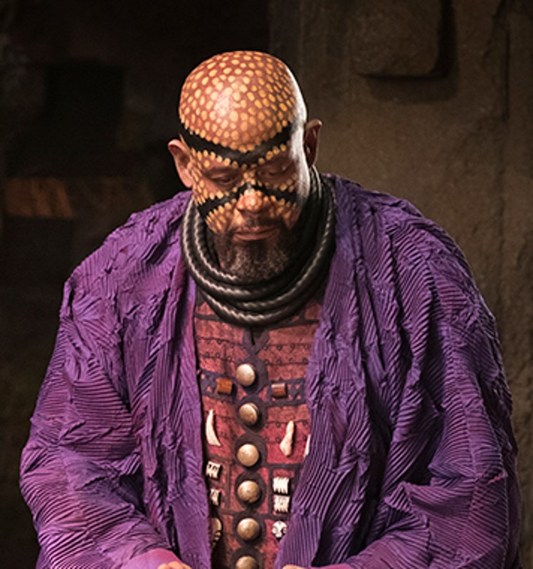 Zuri | Zobacz Postać | - Marvel - Filmweb