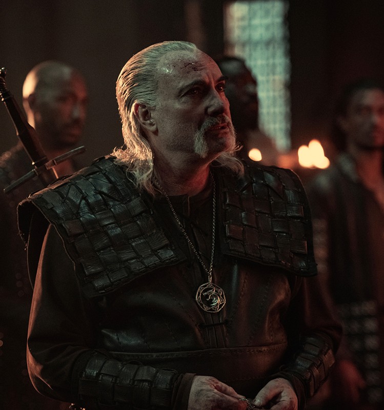 Vesemir | Zobacz Postać | - Wiedźmin - Filmweb