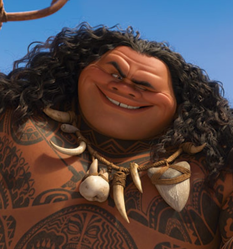 Maui | Zobacz Postać | - Animacje Disneya - Filmweb