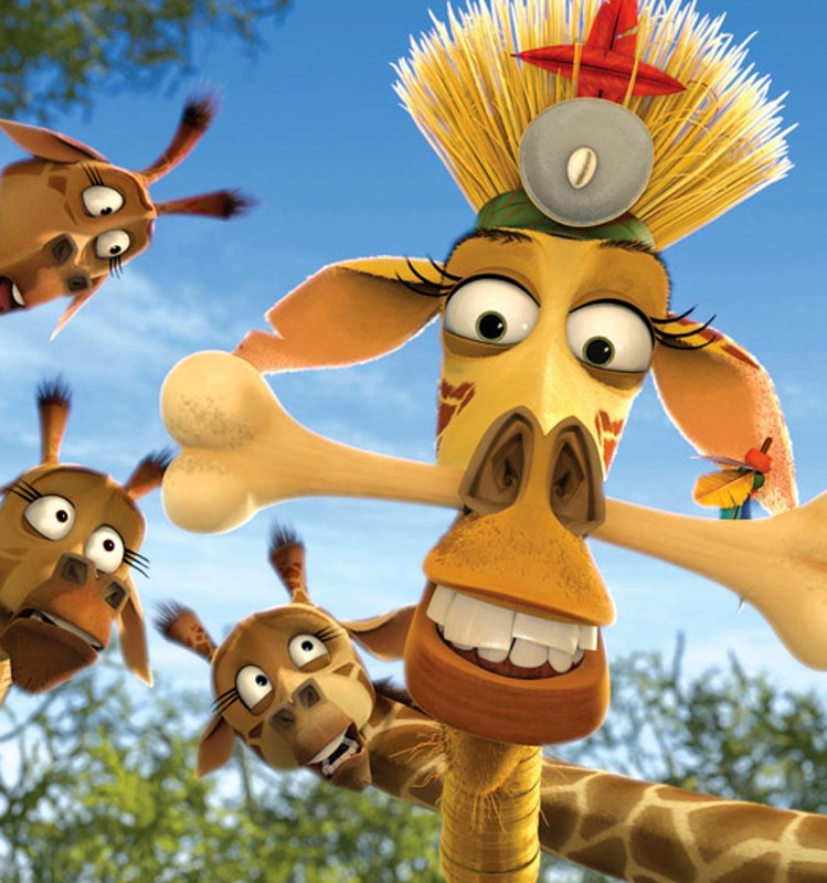 Melman | Zobacz Postać | - Filmweb