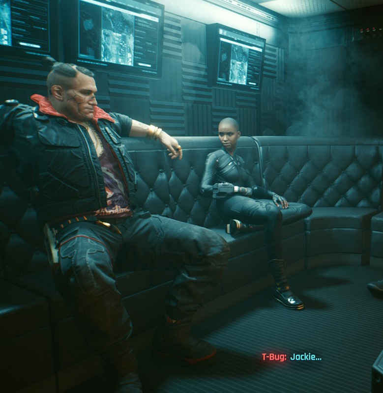 T Bug Zobacz Postać Cyberpunk Filmweb