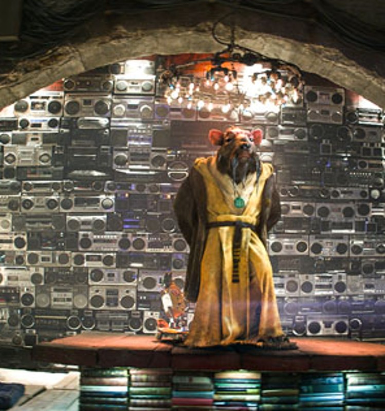 Splinter | Zobacz Postać | - Filmweb