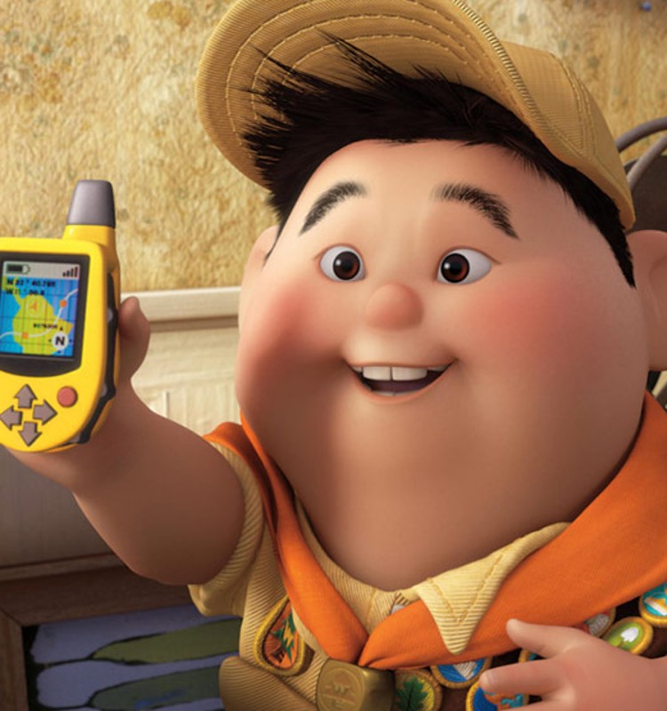 Russell | Zobacz Postać | - Pixar - Filmweb