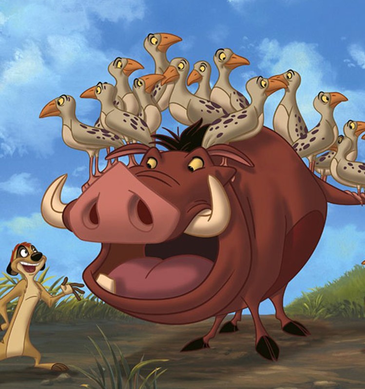 Pumba | Zobacz Postać | - Animacje Disneya - Filmweb