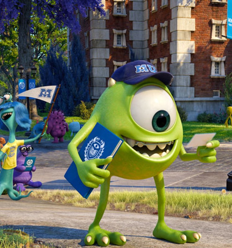 Mike | Zobacz Postać | - Pixar - Filmweb