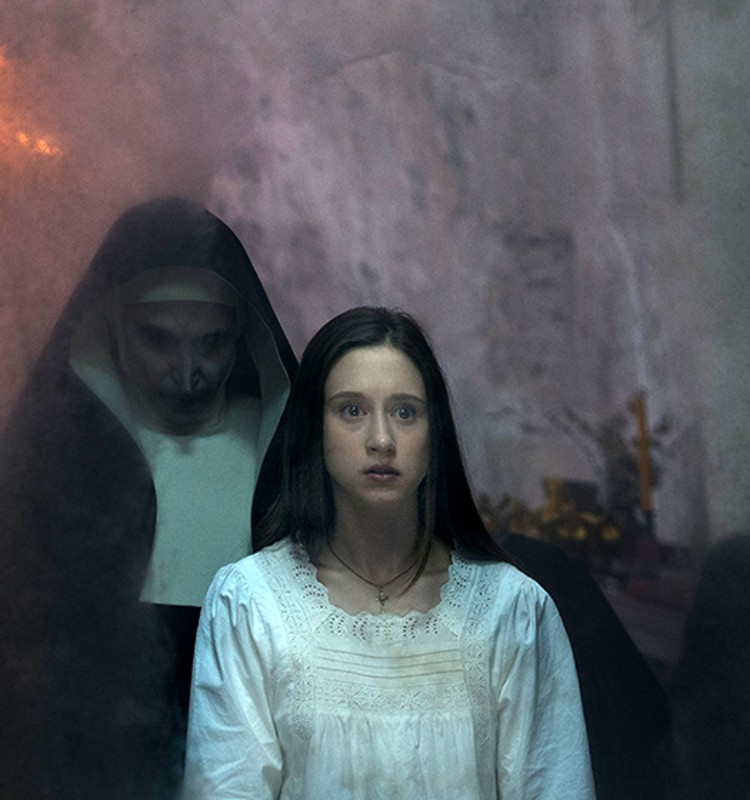 Valak | Zobacz Postać | - Obecność - Filmweb