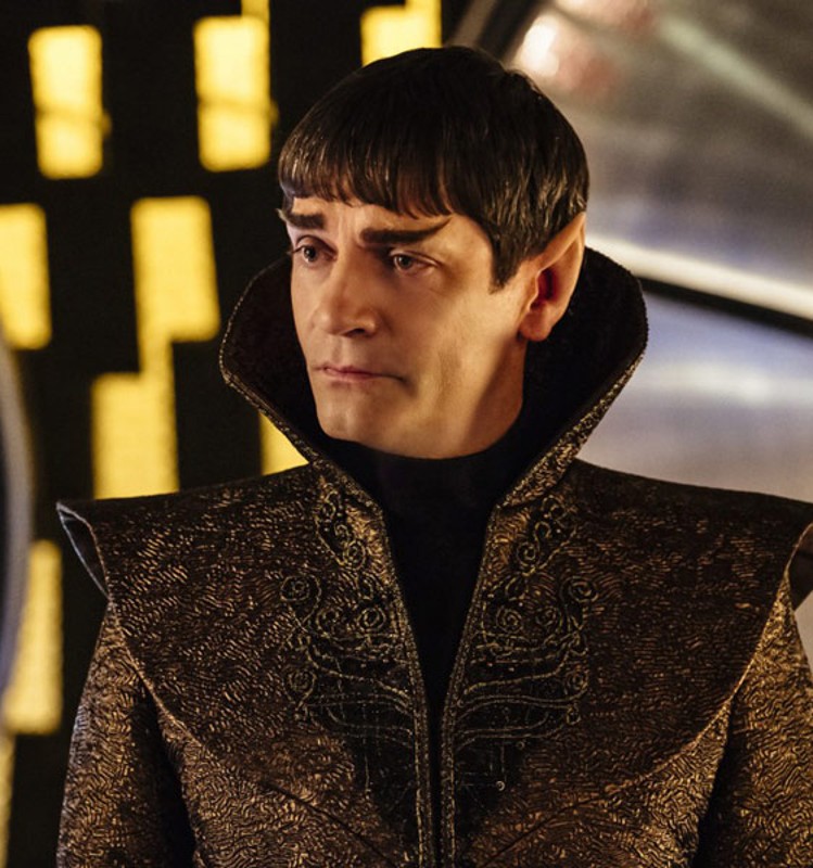 Sarek | Zobacz Postać | - Star Trek - Filmweb