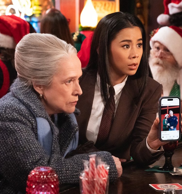 Matlock Sezon 2 Odcinek 8 - Call It a Christmas Gift | Filmweb