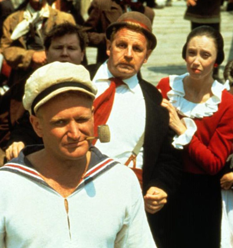 Popeye | Zobacz Postać | - Filmweb