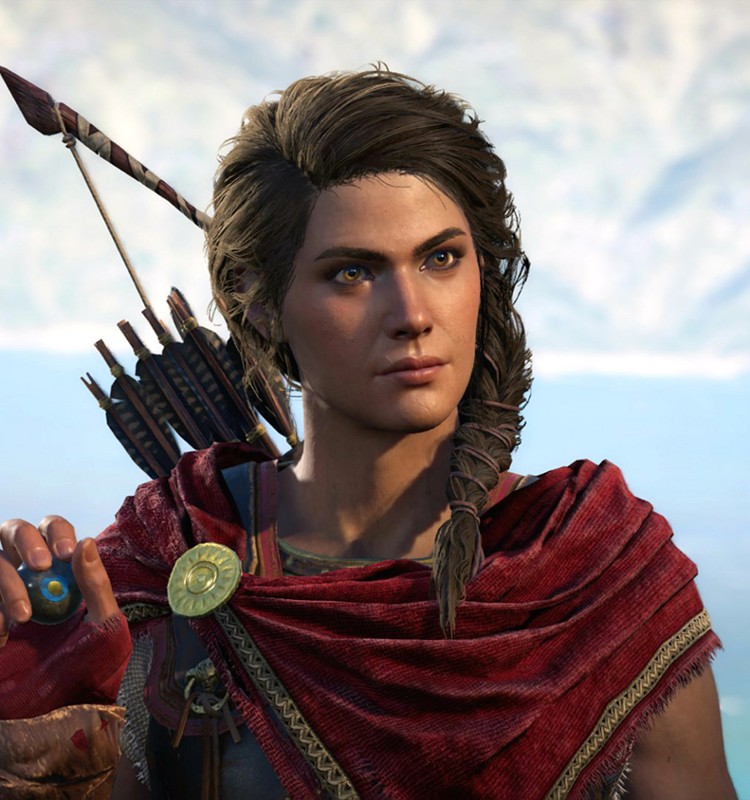 Kasandra | Zobacz Postać | - Assassin's Creed - Filmweb