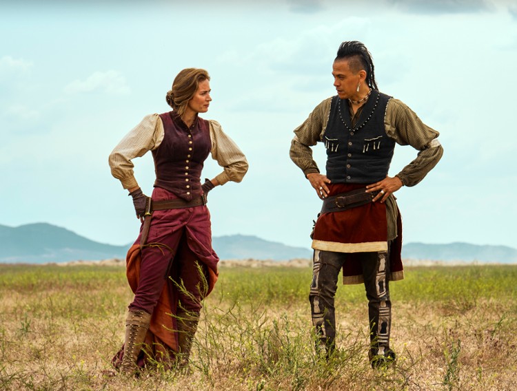 Angielka Odcinek 5 - The Buffalo Gun | Filmweb