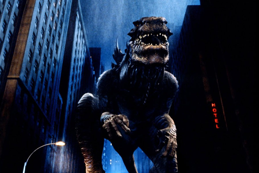 Godzilla (1998) - Filmweb