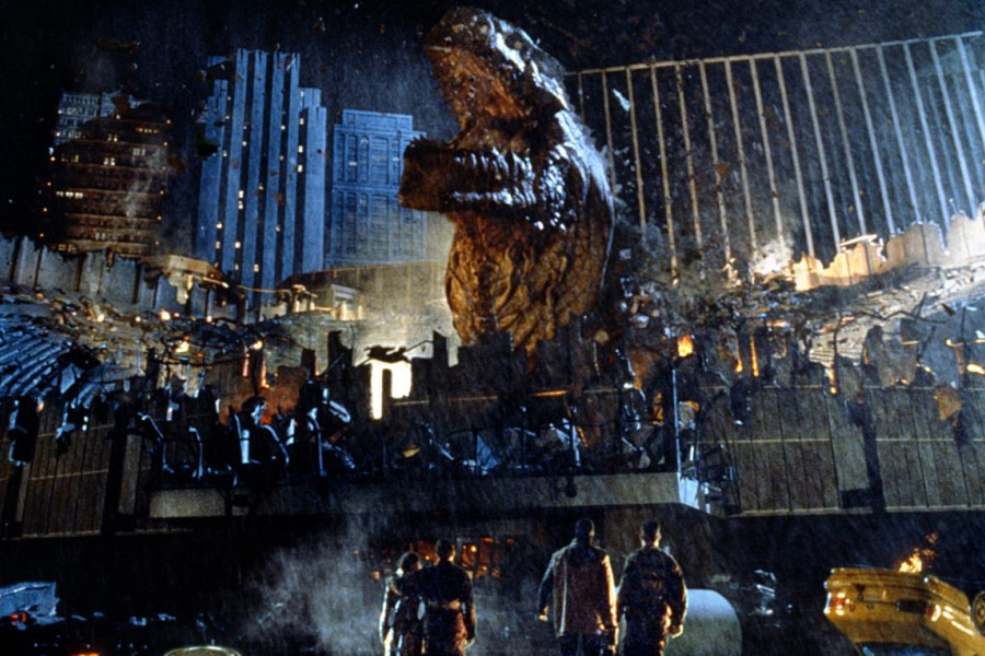 Godzilla (1998) - Filmweb