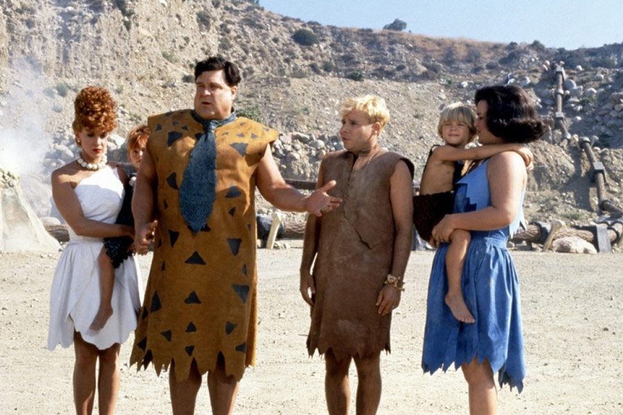 Flintstonowie (1994) - Filmweb