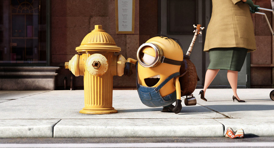Minionki (2015) - Filmweb