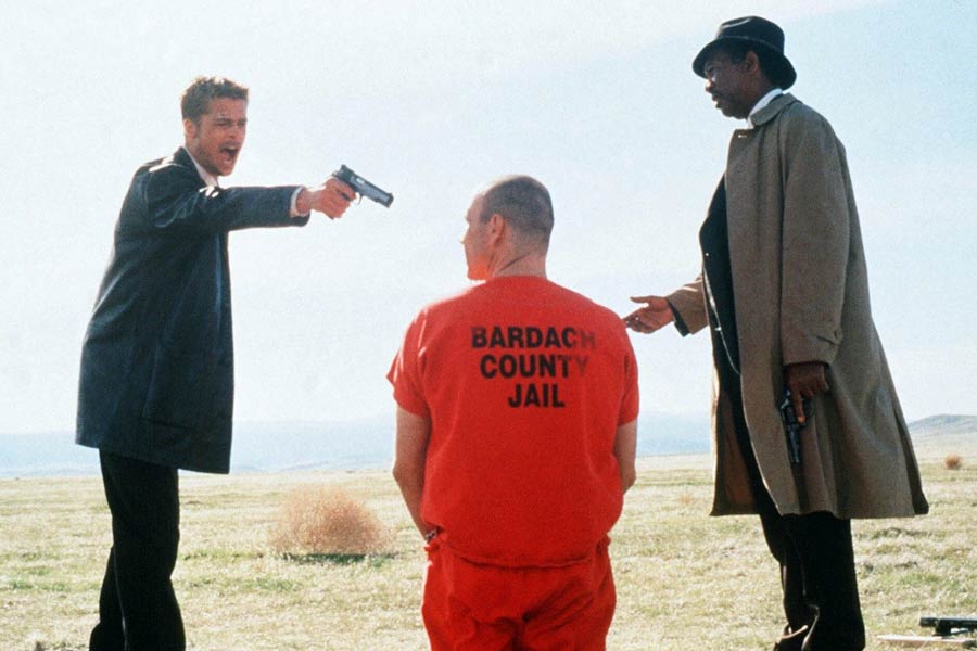 Siedem (1995) - Filmweb