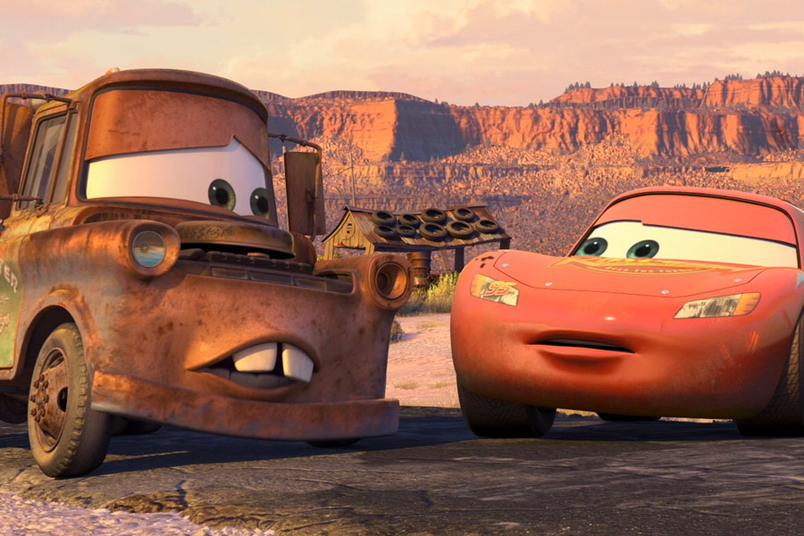 Auta (2006) - Filmweb