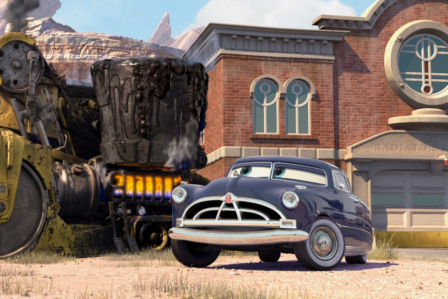 Auta (2006) - Filmweb