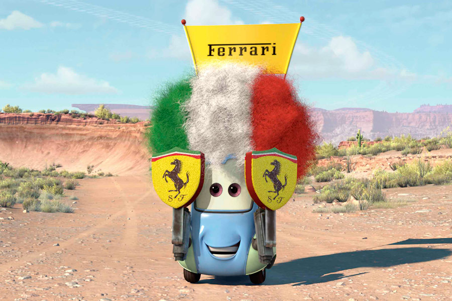 Auta (2006) - Filmweb