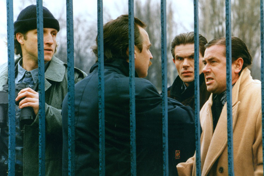 Psy (1992) - Filmweb