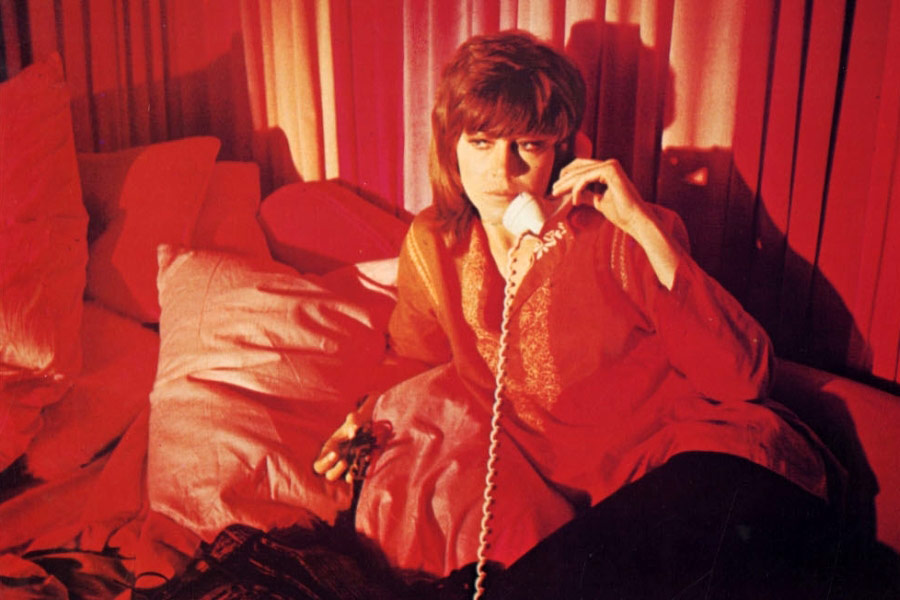 Klute (1971) - Filmweb