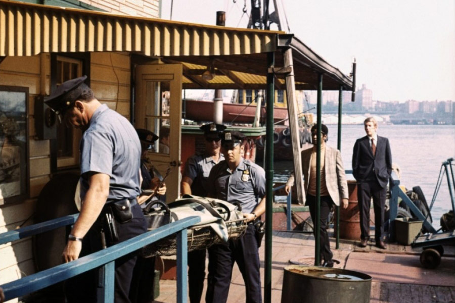 Klute (1971) - Filmweb