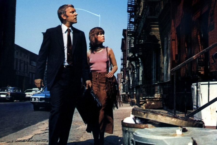 Klute (1971) - Filmweb