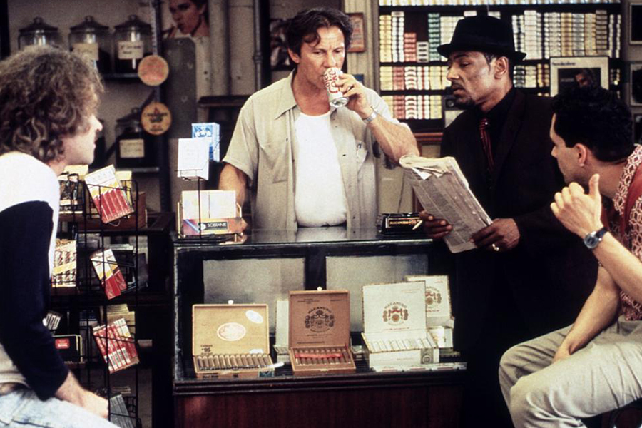 Dym (1995) - Filmweb