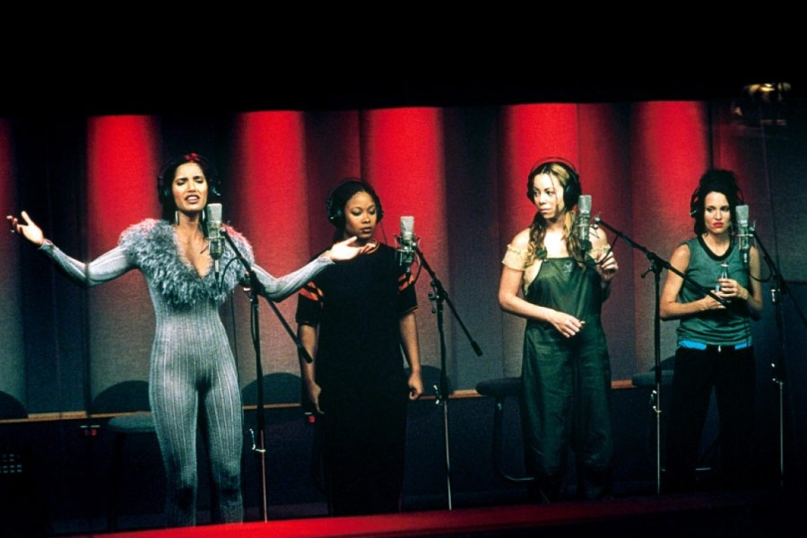 Glitter (2001) - Filmweb