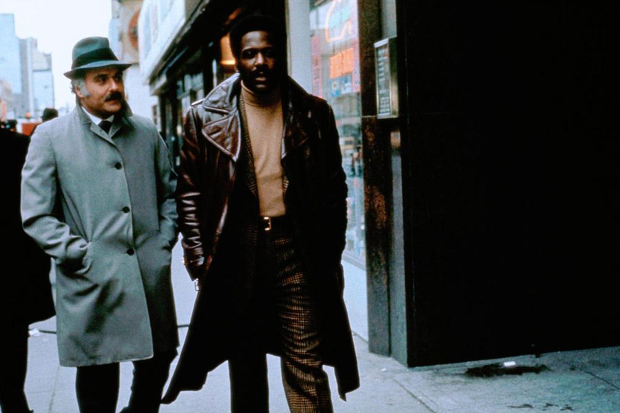Shaft (1971) - Filmweb