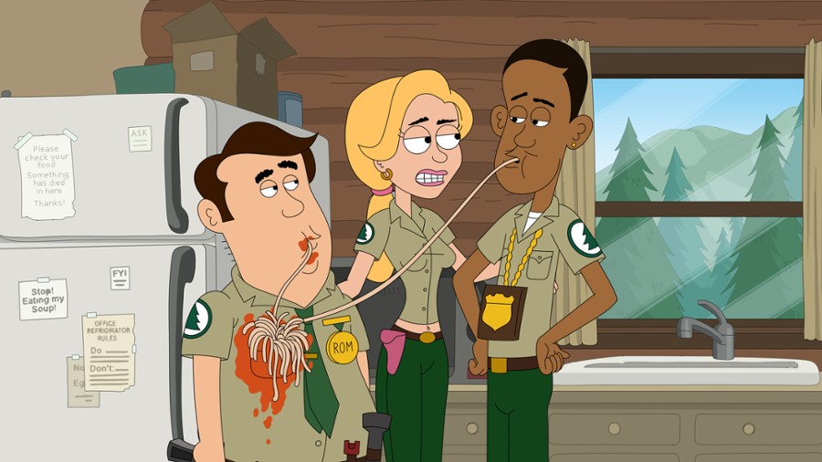 Brickleberry (Serial TV 2012- ) - Filmweb