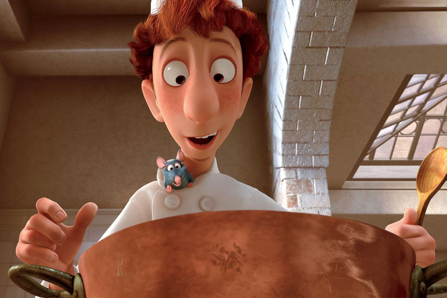 Ratatuj (2007) - Filmweb