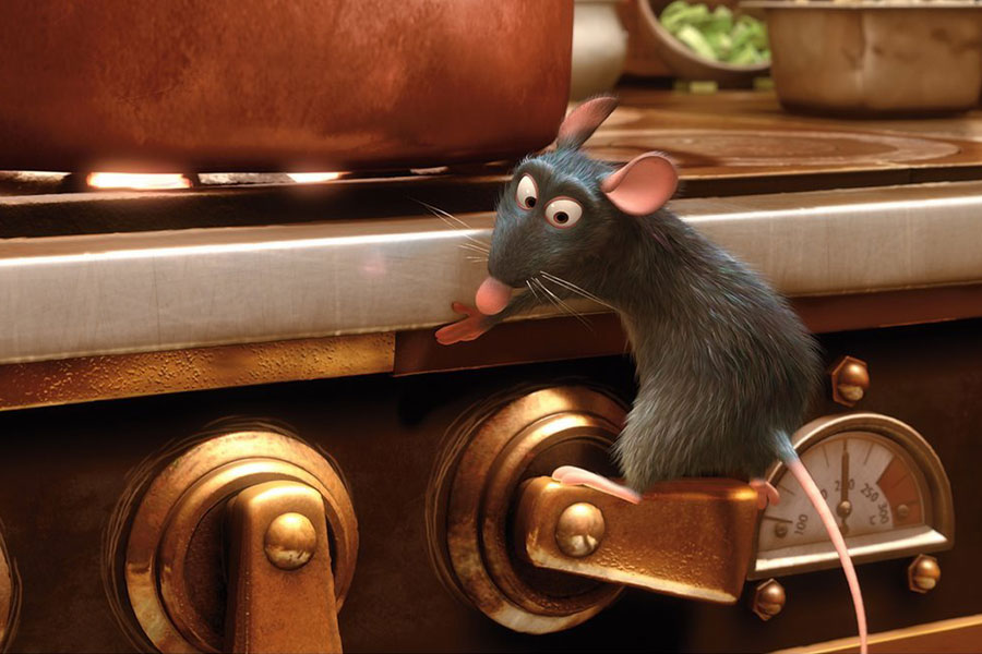 Ratatuj (2007) - Filmweb