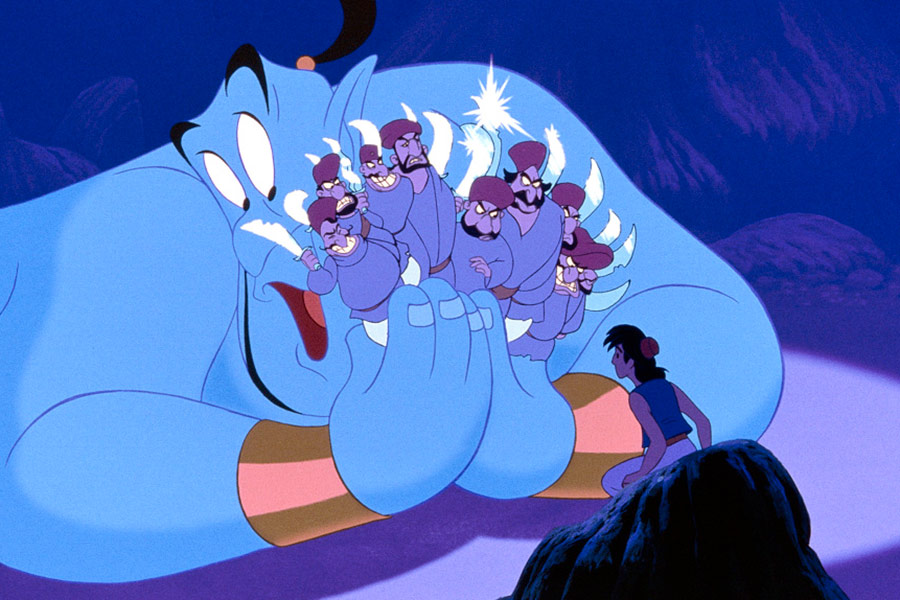 Aladyn (1992) - Filmweb