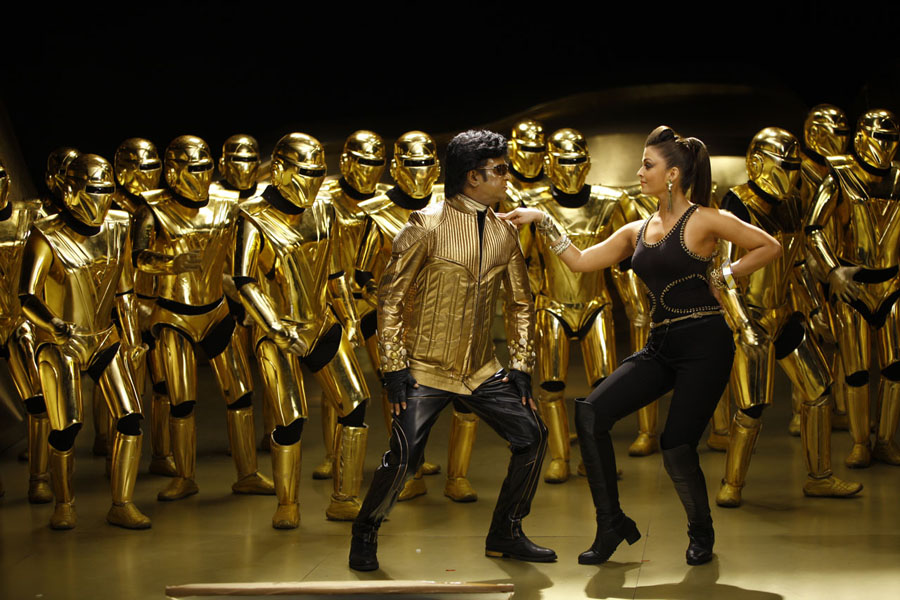 Enthiran (2010) - Filmweb