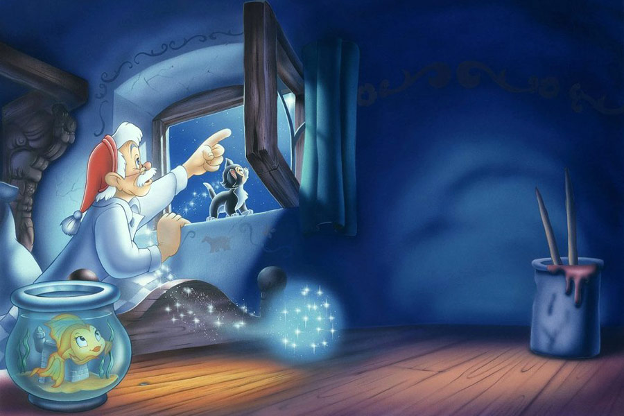 Pinokio (1940) - Filmweb