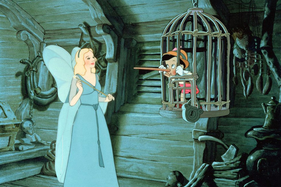 Pinokio (1940) - Filmweb