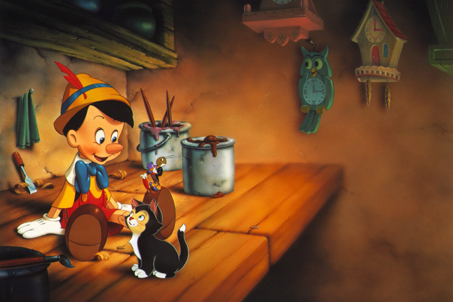 Pinokio (1940) - Zdjęcia (Galeria) | Filmweb